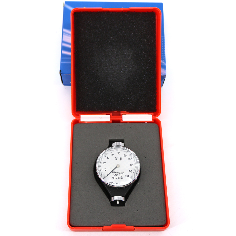 X.F Durometer LX-OO Shore OO Durometer TEST RANGE 0-100HOO Hardness ...